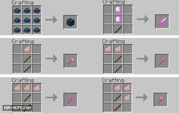 Ore Randomizer - новая руда 1.17, 1.16 для Minecraft PE скачать